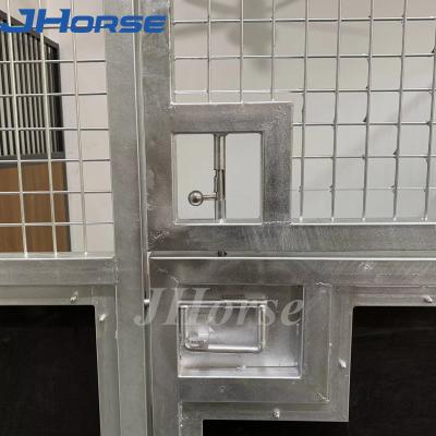 Cina Quadro in acciaio resistente alle intemperie Superficie galvanizzata o in polvere rivestita in stile europeo Pannello stabile a cavallo in vendita