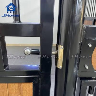 中国 耐久性のある安定したフロントのための12フィートカスタマイズされた馬のスタッドパネル 販売のため