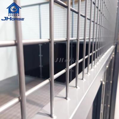 China Spacious European Horse Stall Stable With Swing / Sliding Door for sale