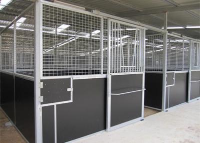 Cina porte a battenti stabili equestri intermedie di bambù 28mm di 18mm per la tettoia del cavallo in vendita