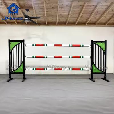 China Cavallo di alluminio di allenamento salti spettacolo di cavallo salto cavallo per l' uso di allenamento di cavalli for sale
