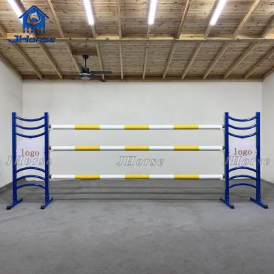 China Wooden Horse Products Jumping Fence Outdoor Obstacle Course Horse Jumps Equipment for sale