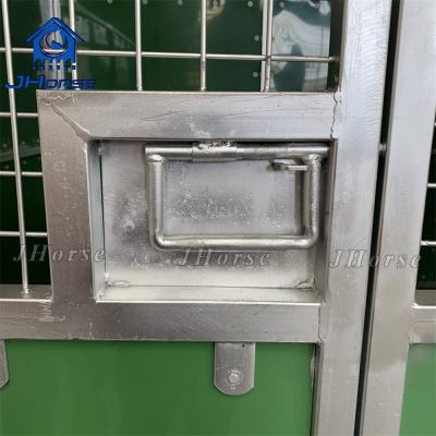 China Secure Solid Horse Stable Durable Structure For Equestrian Needs for sale