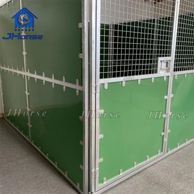 China Easy Installation Tutorial Heavy Duty Horse Stall With Heavy Load Capacity for sale