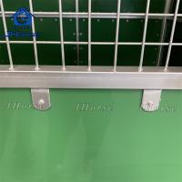 China Easy Installation Tutorial Heavy Duty Horse Stall With Heavy Load Capacity for sale