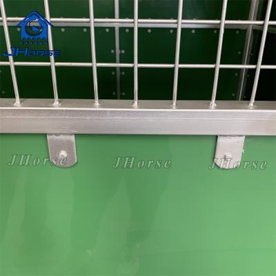 China Easy Installation Tutorial Heavy Duty Horse Stall With Heavy Load Capacity for sale