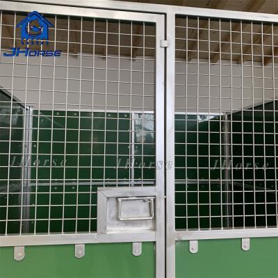 China Easy Installation Tutorial Heavy Duty Horse Stall With Heavy Load Capacity for sale