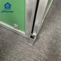 China Easy Installation Tutorial Heavy Duty Horse Stall With Heavy Load Capacity for sale