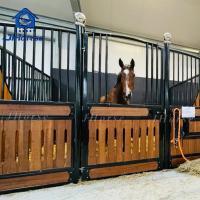 China Customizable Horse Stables Pine Or Plastic Wood Practical And Durable for sale