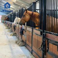 China Customizable Horse Stables Pine Or Plastic Wood Practical And Durable for sale