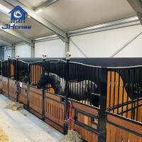 China Customizable Horse Stables Pine Or Plastic Wood Practical And Durable for sale