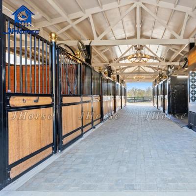 China Versatile Steel Horse Stable Required Assembly for Flexible and Functional Equine Housing for sale