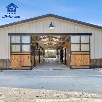 China Versatile Steel Horse Stable Required Assembly for Flexible and Functional Equine Housing for sale