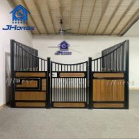 China Customizable 6ft Frame Height Horse Stall Panels with 8ft Width and Customizable Height for sale