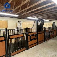 China Inch Panel Thickness Customized Horse Stall with Customization Options for sale