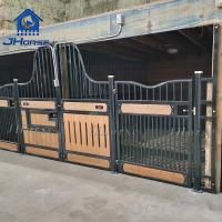 China Inch Panel Thickness Customized Horse Stall with Customization Options for sale