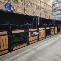 China Inch Panel Thickness Customized Horse Stall with Customization Options for sale