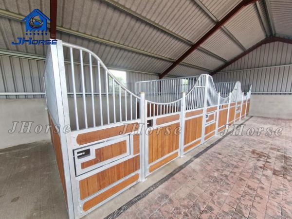Metal Horse Stall Fronts  Horse Stable Box With Sliding Door