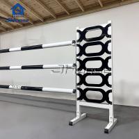 China Function Efficiency Combined Standard Horse Jump Equipment For Training / Competition for sale
