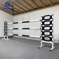 China Function Efficiency Combined Standard Horse Jump Equipment For Training / Competition for sale