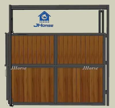 Cina Pannello per stalle per cavalli per la sicurezza all'aperto con design facile da assemblare e dimensioni della porta personalizzate in vendita