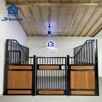 China Galvanized  Adjustable Loading Ramp Galvanised Steel Material For Livestock for sale