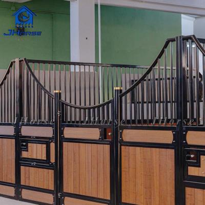中国 ヨーロッパデザイン 馬小屋 厩舎 竹充填 カスタムサイズ 馬具 馬倉庫 販売のため