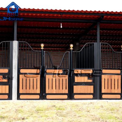 中国 豪華デザイン 安定したフロント・パーティション バンブーと木製の馬の補給設備 販売のため