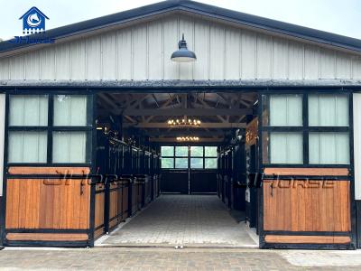 China Large Barn Door Horse Stable Equipment Stable Door For Horse Farm Livestock Farm for sale