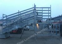 China Common Sizes Cheap Light Weight Cattle Yard Panel Loading Ramp JH for sale