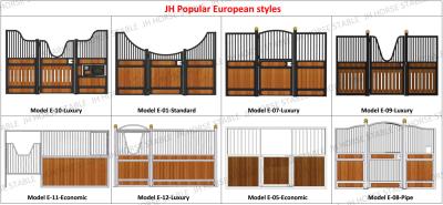Cina Divisioni stabili della porta a battenti dell'OEM del cavallo d'acciaio di progettazione in vendita