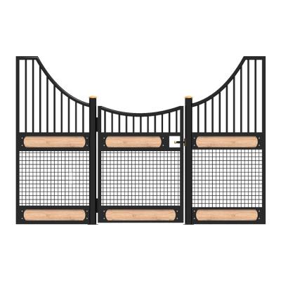 Chine Stalles de cheval de la taille standard 12*12ft Front And Side Panel European à vendre