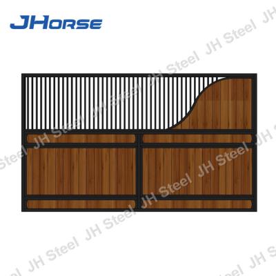 Chine Stalles de cheval de la taille standard 12*12ft Front And Side Panel European à vendre