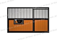 China Internal Pine Infill Horse Stall Box for sale