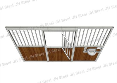 중국 파우더 코팅 표면에서 날조된 Iso9001 말 실속 전면 판매용