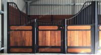 China Internal Equestrian Stable 10ft Horse Stall Fronts Dream Design for sale