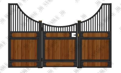 중국 대나무 앞 2.2m 높이 말 실속 패널 판매용