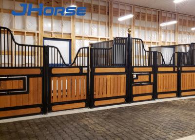 China Waterproof Bamboo 14ft Horse Stall Panels For Farm Equestrian Riding for sale