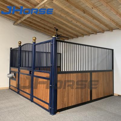 China Van het het Hout Infill Paard van de bamboepijnboom de Boxvoorpaneel 10ft for sale