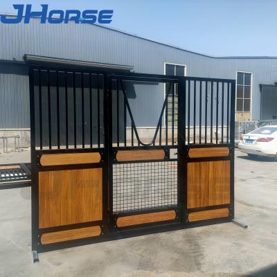 Cina Il cavallo europeo amichevole del bilancio blocca i 14 Ft materiali inossidabili galvanizzati di altezza in vendita