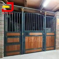 China Customize Size Style Bamboo Horse Stall Fronts For Barn for sale