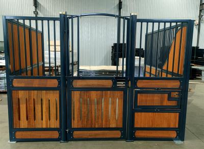 China Classic Style 3.6m European Horse Stall Fronts Prefabricated for sale