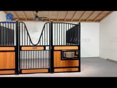 Dividers Fronts HDG 50x50 European Horse Stables