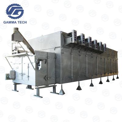China GZDH Belt Type Fish Feed Dryer Machine For Feed Mill Mixer Machine for sale
