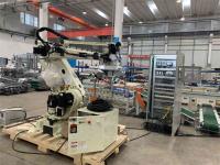China Fish Feed Robot Palletizer Pellet Mill Manpower Saving Animal Feed Packaging Machine for sale