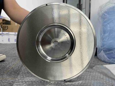 Κίνα Carbon Steel 3 - 5mm Extruder Plate For Shrimp Fish Crab προς πώληση