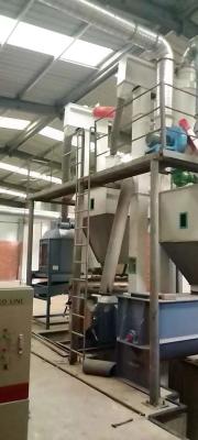 China 22KW Small Area Feed Production Equipment Easy Installation For Pigs Cattle for sale