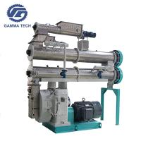 China 15Ton/Hr Ring Die Pellet Machine for sale
