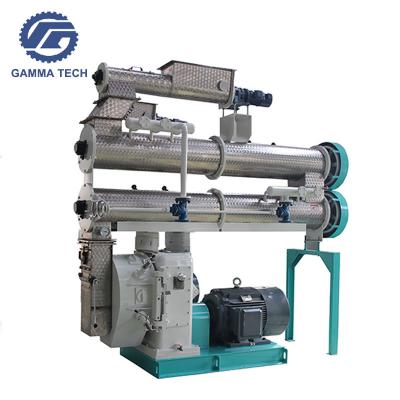 Cina 15Ton/Hr Ring Die Pellet Machine in vendita