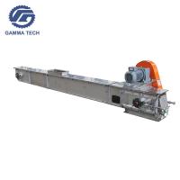 China 30tph 2mm Grain Bucket Elevator Feed Mill Flat Bottom Submerged Scraper Chain Conveyor for sale